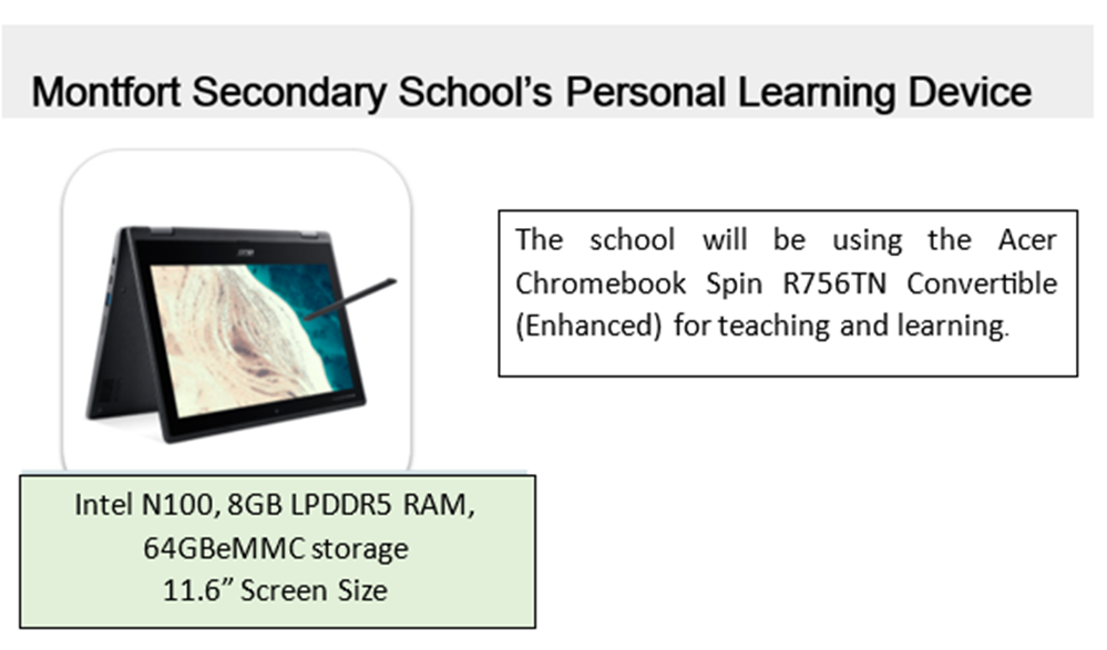 Personalised Digital Learning Programme (PDLP)
